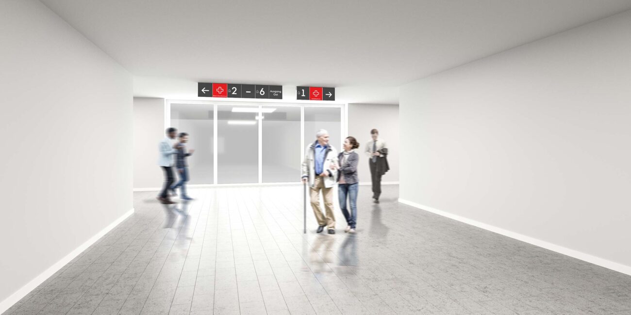 General concept Signage for the University Medical Centre Göttingen ...